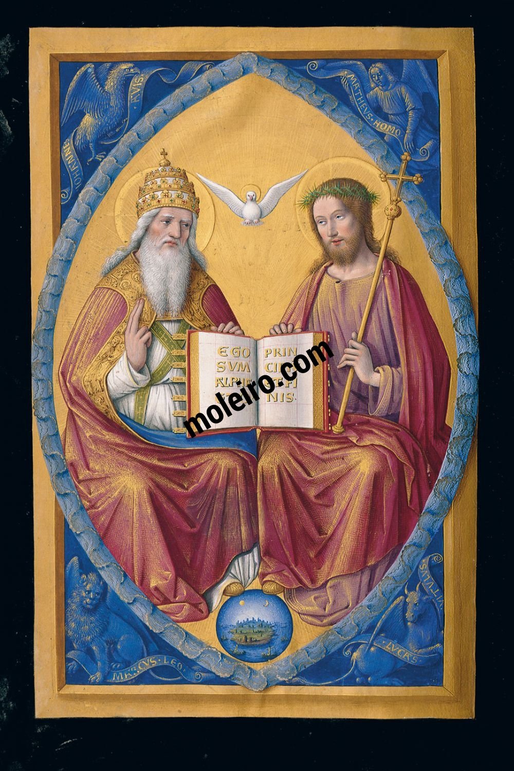 Of the Holy Trinity, f. 155v