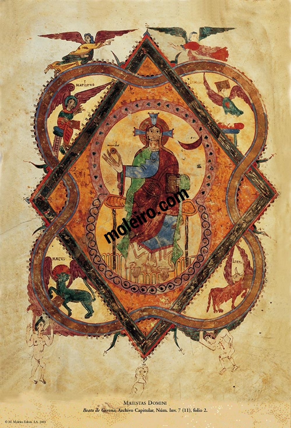 Beato de Liébana - Manuscritos Iluminados Joaquín Yarza Luaces